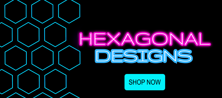 Hexagonal Designs – Tagged "Hexagonal Designs" – LedhexUK