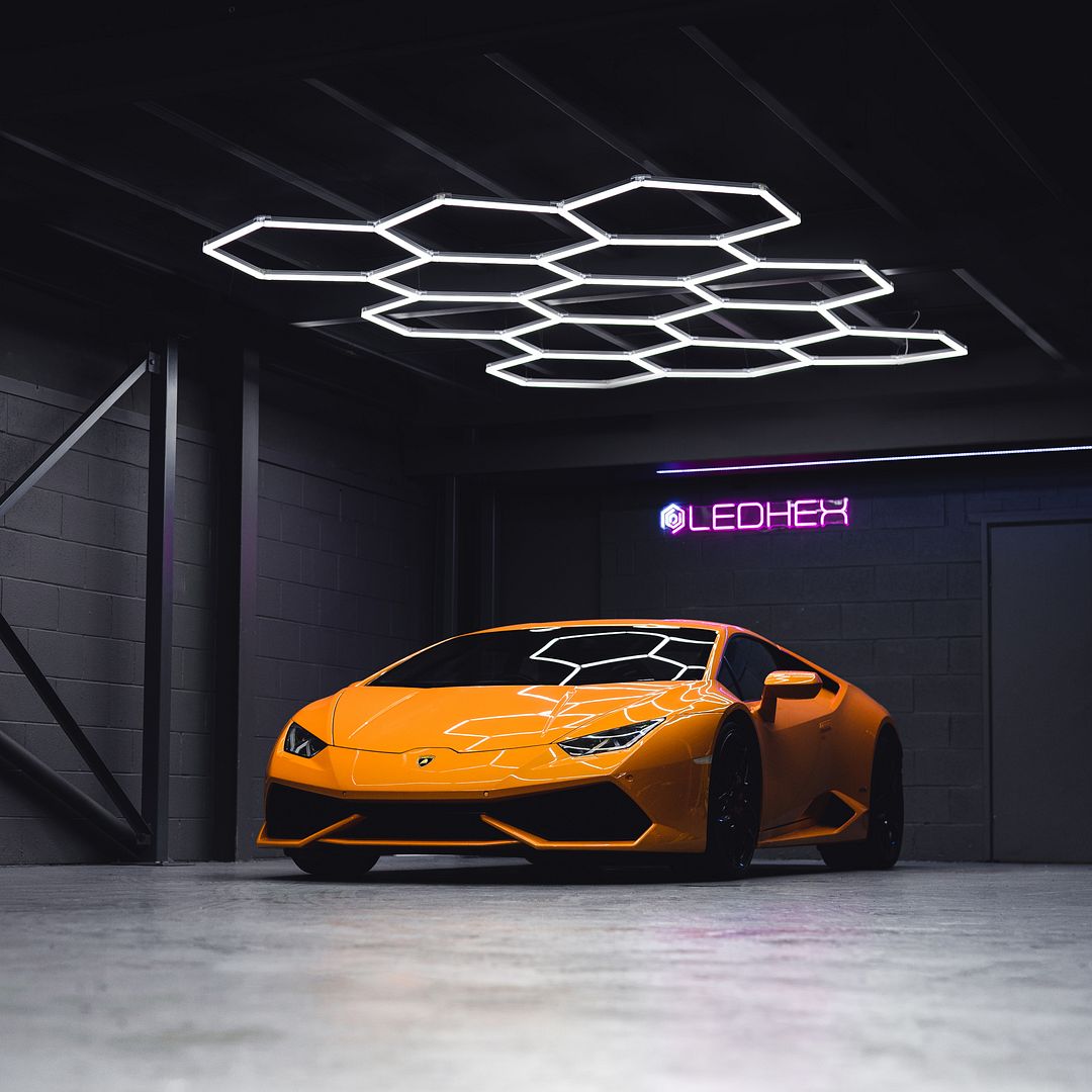 LedHex Hexagon Ultrabright 6500k LED Hex Lights – LedhexUK